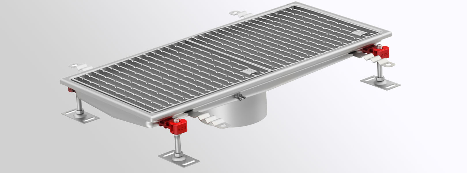 ACO Food - Stainless steel drainage systems for food and beverage