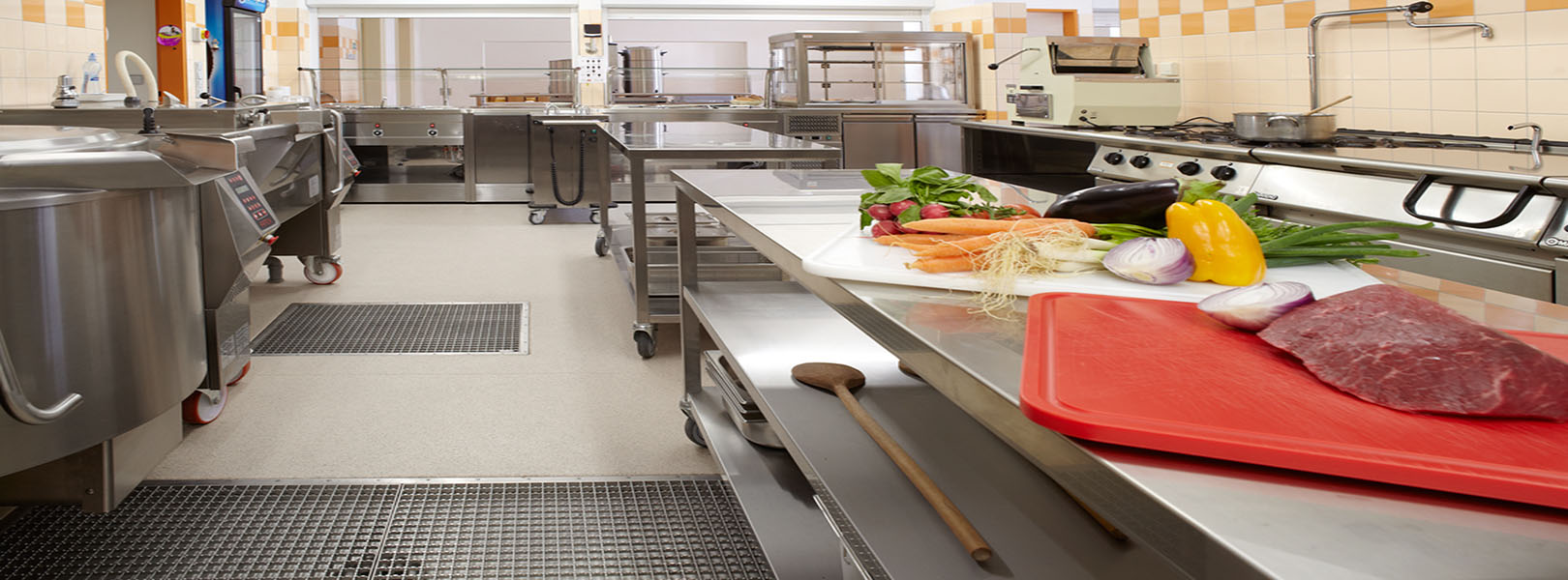 ACO Food - Stainless steel drainage systems for food and beverage